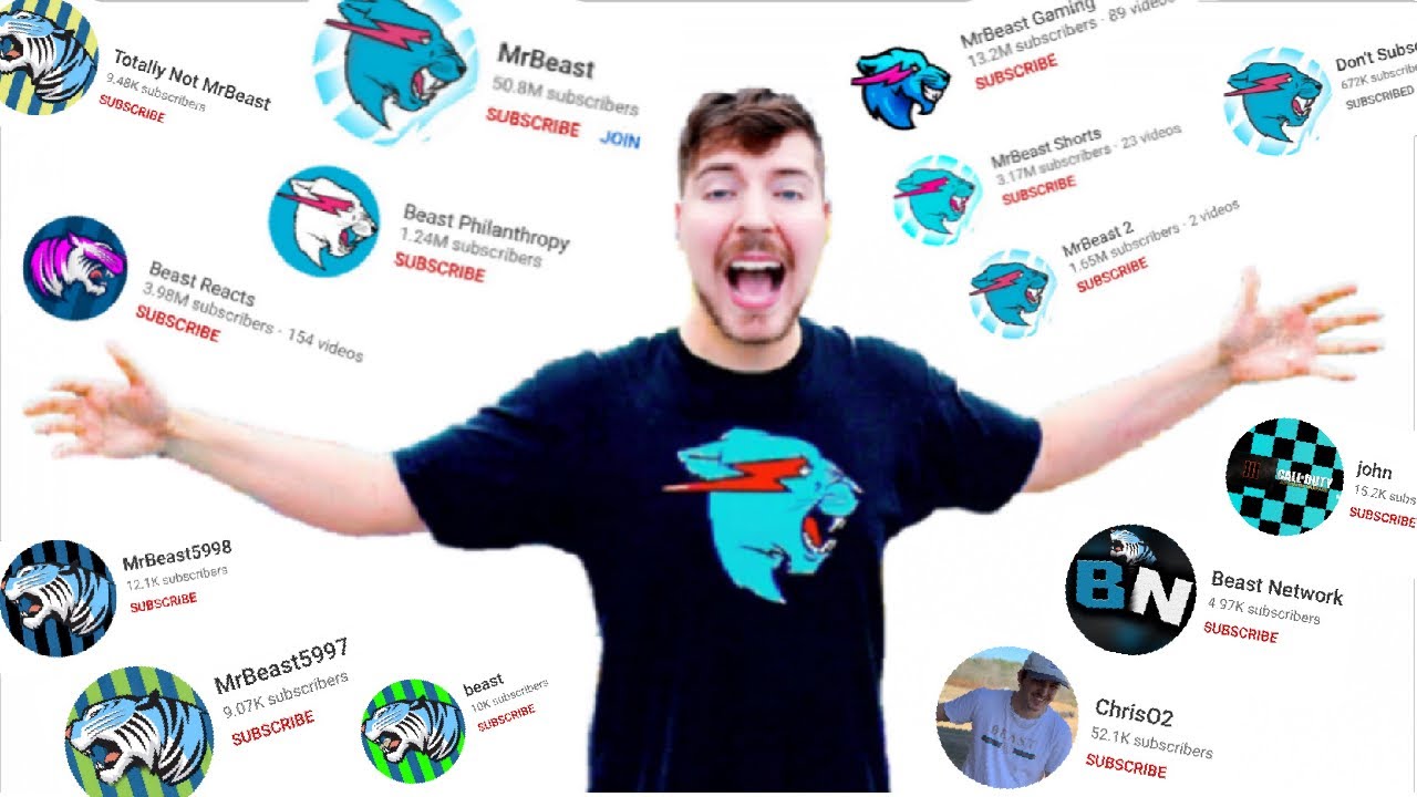 Mr Beast BILLIONAIRE - PYGOD.COM